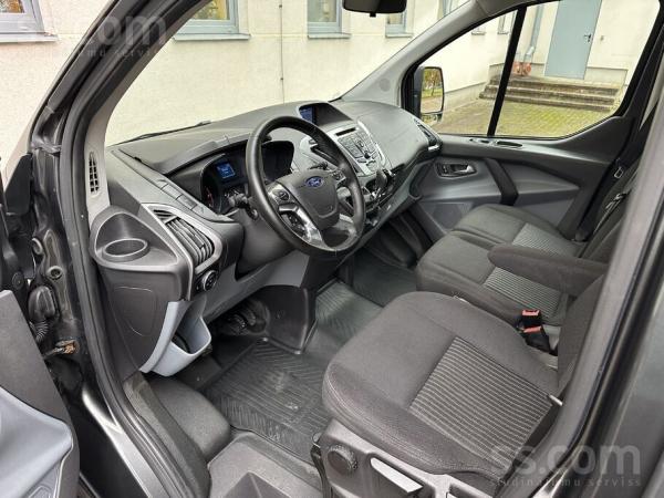 Pelēks Ford Transit 2017 Jelgava, ar dzinēja tilpumu 2.00 L un nobraukumu 254 tūkst. km par 7990 €, foto 11 vietnē AUTOMOTO.COM.LV
