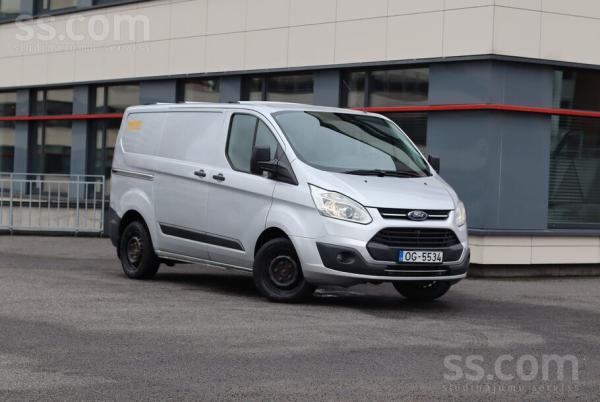 Pelēks Ford Transit 2017 Rīga, ar dzinēja tilpumu 2.00 L un nobraukumu 270 tūkst. km par 7180 €, foto 1 vietnē AUTOMOTO.COM.LV