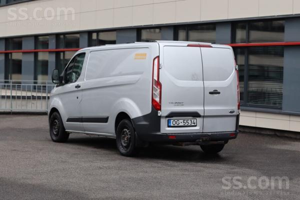 Pelēks Ford Transit 2017 Rīga, ar dzinēja tilpumu 2.00 L un nobraukumu 270 tūkst. km par 7180 €, foto 5 vietnē AUTOMOTO.COM.LV