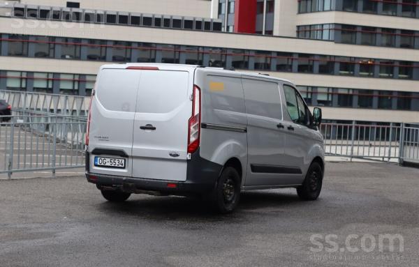 Pelēks Ford Transit 2017 Rīga, ar dzinēja tilpumu 2.00 L un nobraukumu 270 tūkst. km par 7180 €, foto 7 vietnē AUTOMOTO.COM.LV