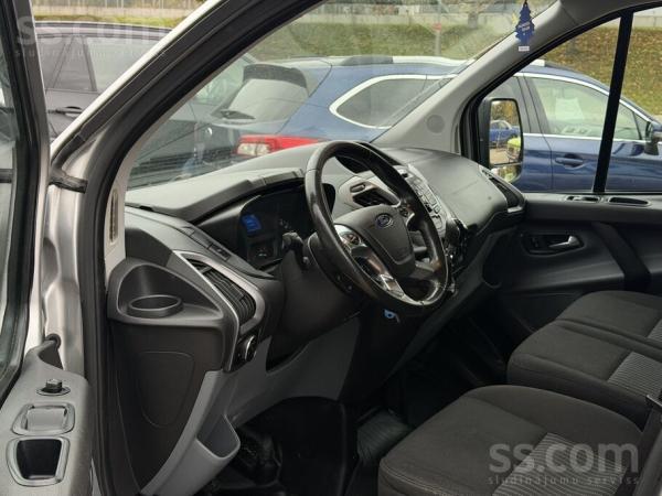 Pelēks Ford Transit 2017 Rīga, ar dzinēja tilpumu 2.00 L un nobraukumu 270 tūkst. km par 7180 €, foto 8 vietnē AUTOMOTO.COM.LV
