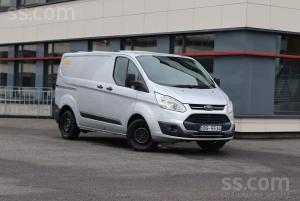Grey Ford Transit 2017 in Riga, with an engine capacity of 2.00 L and mileage of 270 thousand km for 7180 €, photo  on AUTOMOTO.COM.LV