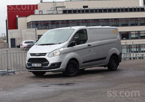 Pelēks Ford Transit 2017 Rīga, ar dzinēja tilpumu 2.00 L un nobraukumu 270 tūkst. km par 7180 €, foto 4 vietnē AUTOMOTO.COM.LV