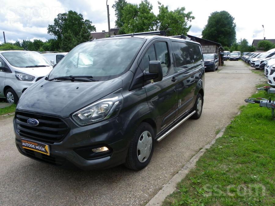Grey Ford Transit 2018 in Valka, with an engine capacity of 2.00 L and mileage of 170 thousand km for 10900 €, photo 1 on AUTOMOTO.COM.LV