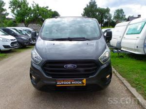Grey Ford Transit 2018 in Valka, with an engine capacity of 2.00 L and mileage of 170 thousand km for 10900 €, photo 3 on AUTOMOTO.COM.LV