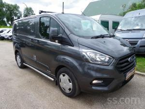Grey Ford Transit 2018 in Valka, with an engine capacity of 2.00 L and mileage of 170 thousand km for 10900 €, photo 4 on AUTOMOTO.COM.LV
