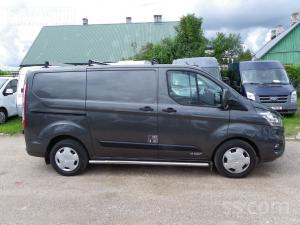 Grey Ford Transit 2018 in Valka, with an engine capacity of 2.00 L and mileage of 170 thousand km for 10900 €, photo 5 on AUTOMOTO.COM.LV