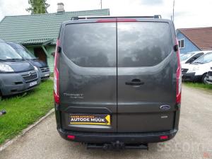 Grey Ford Transit 2018 in Valka, with an engine capacity of 2.00 L and mileage of 170 thousand km for 10900 €, photo 7 on AUTOMOTO.COM.LV