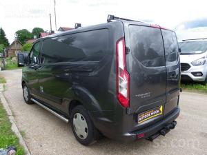 Grey Ford Transit 2018 in Valka, with an engine capacity of 2.00 L and mileage of 170 thousand km for 10900 €, photo 8 on AUTOMOTO.COM.LV