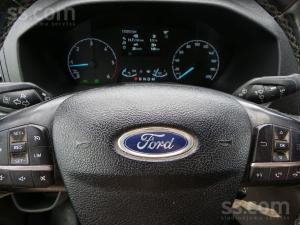 Grey Ford Transit 2018 in Valka, with an engine capacity of 2.00 L and mileage of 170 thousand km for 10900 €, photo 9 on AUTOMOTO.COM.LV