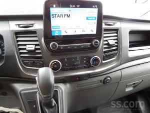 Grey Ford Transit 2018 in Valka, with an engine capacity of 2.00 L and mileage of 170 thousand km for 10900 €, photo 11 on AUTOMOTO.COM.LV