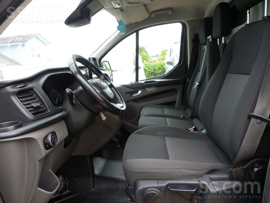 Grey Ford Transit 2018 in Valka, with an engine capacity of 2.00 L and mileage of 170 thousand km for 10900 €, photo 14 on AUTOMOTO.COM.LV