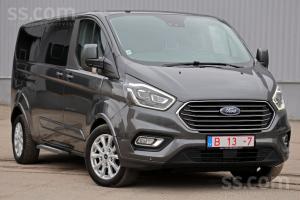 Pelēks Ford Transit 2018 Tukums, ar dzinēja tilpumu 2.00 L un nobraukumu 221 tūkst. km par 19500 €, foto  vietnē AUTOMOTO.COM.LV