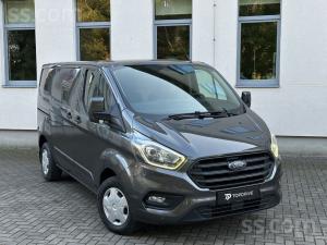 Pelēks Ford Transit 2018 Jelgava, ar dzinēja tilpumu 2.00 L un nobraukumu 261 tūkst. km par 10900 €, foto  vietnē AUTOMOTO.COM.LV