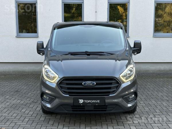 Ford Transit 2018 Jelgava vietnē Pelēks Ford Transit 2018 Jelgava, ar dzinēja tilpumu 2.00 L un nobraukumu 261 tūkst. km par 10900 €, foto 3 vietnē AUTOMOTO.COM.LV