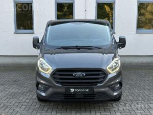 Pelēks Ford Transit 2018 Jelgava, ar dzinēja tilpumu 2.00 L un nobraukumu 261 tūkst. km par 10900 €, foto 3 vietnē AUTOMOTO.COM.LV