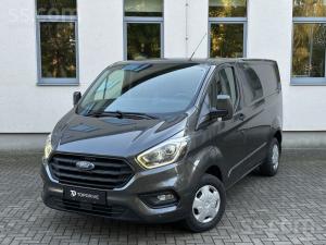 Pelēks Ford Transit 2018 Jelgava, ar dzinēja tilpumu 2.00 L un nobraukumu 261 tūkst. km par 10900 €, foto 4 vietnē AUTOMOTO.COM.LV