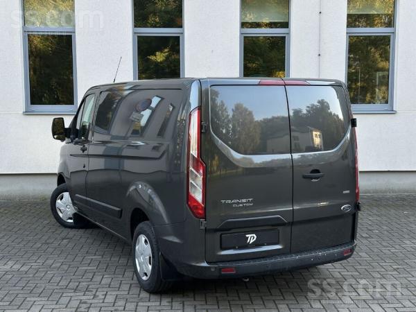 Ford Transit 2018 Jelgava vietnē Pelēks Ford Transit 2018 Jelgava, ar dzinēja tilpumu 2.00 L un nobraukumu 261 tūkst. km par 10900 €, foto 5 vietnē AUTOMOTO.COM.LV