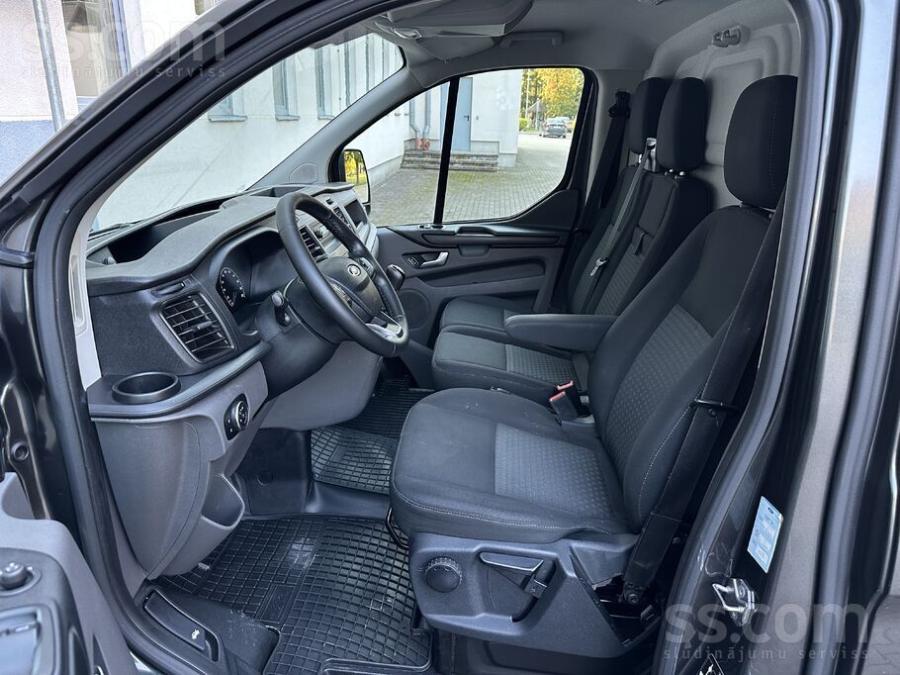 Pelēks Ford Transit 2018 Jelgava, ar dzinēja tilpumu 2.00 L un nobraukumu 261 tūkst. km par 10900 €, foto 10 vietnē AUTOMOTO.COM.LV