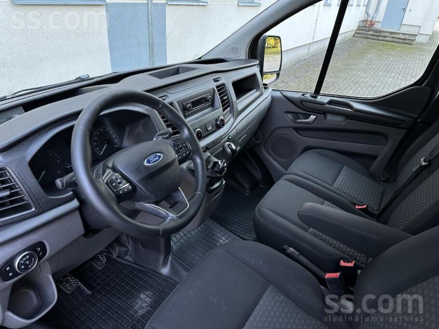 Pelēks Ford Transit 2018 Jelgava, ar dzinēja tilpumu 2.00 L un nobraukumu 261 tūkst. km par 10900 €, foto 11 vietnē AUTOMOTO.COM.LV