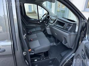 Pelēks Ford Transit 2018 Jelgava, ar dzinēja tilpumu 2.00 L un nobraukumu 261 tūkst. km par 10900 €, foto 12 vietnē AUTOMOTO.COM.LV