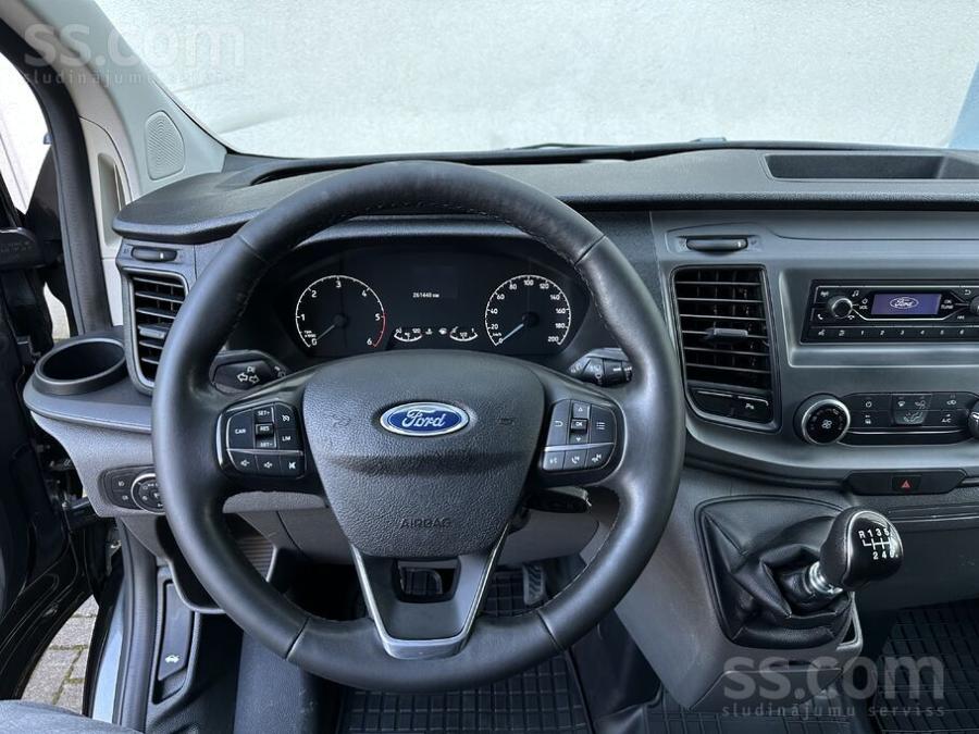 Pelēks Ford Transit 2018 Jelgava, ar dzinēja tilpumu 2.00 L un nobraukumu 261 tūkst. km par 10900 €, foto 18 vietnē AUTOMOTO.COM.LV