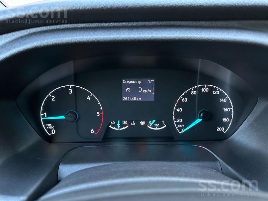 Pelēks Ford Transit 2018 Jelgava, ar dzinēja tilpumu 2.00 L un nobraukumu 261 tūkst. km par 10900 €, foto 21 vietnē AUTOMOTO.COM.LV