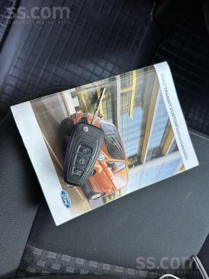 Pelēks Ford Transit 2018 Jelgava, ar dzinēja tilpumu 2.00 L un nobraukumu 261 tūkst. km par 10900 €, foto 22 vietnē AUTOMOTO.COM.LV
