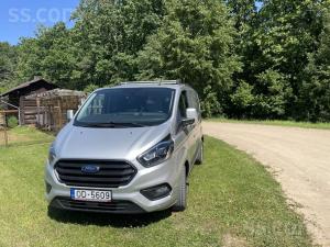 Grey Ford Transit 2019 in Kuldiga, with an engine capacity of 2.00 L and mileage of 165 thousand km for 14950 €, photo 3 on AUTOMOTO.COM.LV