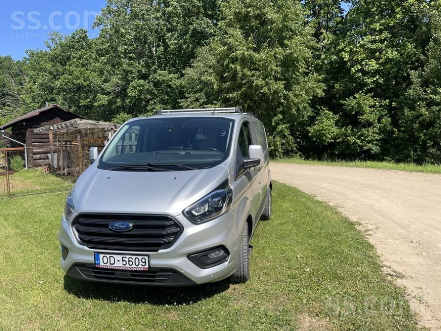 Grey Ford Transit 2019 in Kuldiga, with an engine capacity of 2.00 L and mileage of 165 thousand km for 14950 €, photo 3 on AUTOMOTO.COM.LV