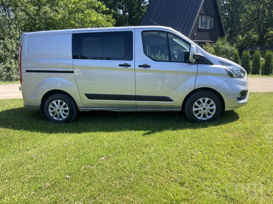 Grey Ford Transit 2019 in Kuldiga, with an engine capacity of 2.00 L and mileage of 165 thousand km for 14950 €, photo 7 on AUTOMOTO.COM.LV
