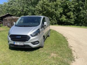 Grey Ford Transit 2019 in Kuldiga, with an engine capacity of 2.00 L and mileage of 165 thousand km for 14950 €, photo 8 on AUTOMOTO.COM.LV