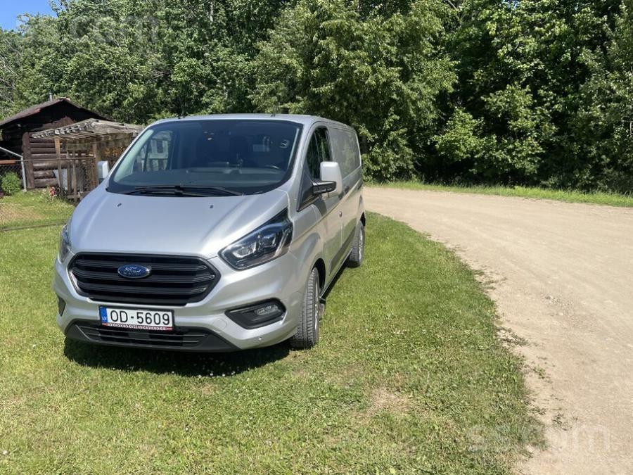 Grey Ford Transit 2019 in Kuldiga, with an engine capacity of 2.00 L and mileage of 165 thousand km for 14950 €, photo 8 on AUTOMOTO.COM.LV