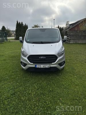 Grey Ford Transit 2019 in Jelgava, with an engine capacity of 2.00 L and mileage of 209 thousand km for 10550 €, photo 3 on AUTOMOTO.COM.LV