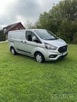 Grey Ford Transit 2019 in Jelgava, with an engine capacity of 2.00 L and mileage of 209 thousand km for 10550 €, photo 4 on AUTOMOTO.COM.LV