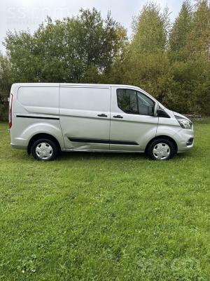 Grey Ford Transit 2019 in Jelgava, with an engine capacity of 2.00 L and mileage of 209 thousand km for 10550 €, photo 5 on AUTOMOTO.COM.LV