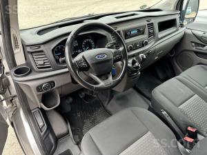 Grey Ford Transit 2019 in Jelgava, with an engine capacity of 2.00 L and mileage of 209 thousand km for 10550 €, photo 10 on AUTOMOTO.COM.LV