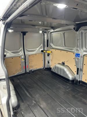 Grey Ford Transit 2019 in Jelgava, with an engine capacity of 2.00 L and mileage of 209 thousand km for 10550 €, photo 15 on AUTOMOTO.COM.LV