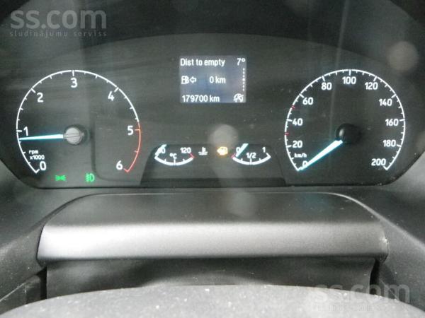 Серый Форд Транзит 2020 в Валка, объемом двигателя 2.00 л и пробегом 197 тыс. км за 12400 €, фото 10 на AUTOMOTO.COM.LV