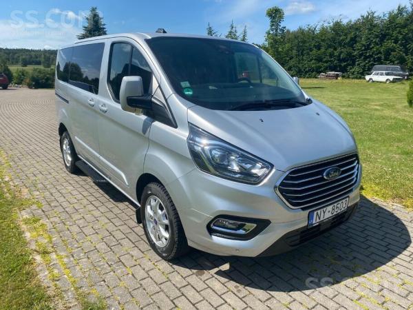Grey Ford Transit 2021 in Kuldiga, with an engine capacity of 2.00 L and mileage of 115 thousand km for 23900 €, photo 2 on AUTOMOTO.COM.LV
