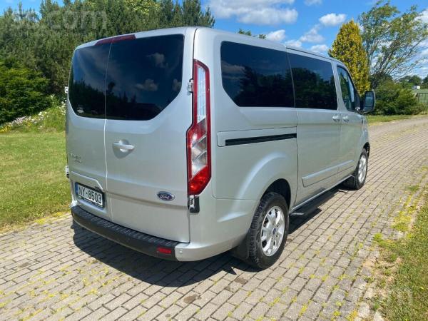 Grey Ford Transit 2021 in Kuldiga, with an engine capacity of 2.00 L and mileage of 115 thousand km for 23900 €, photo 3 on AUTOMOTO.COM.LV