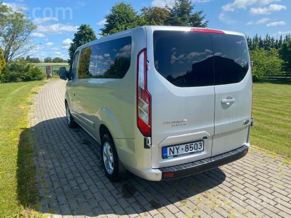 Grey Ford Transit 2021 in Kuldiga, with an engine capacity of 2.00 L and mileage of 115 thousand km for 23900 €, photo 4 on AUTOMOTO.COM.LV