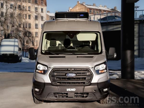 Pelēks Ford Transit 2022 Rīga, ar dzinēja tilpumu 2.00 L un nobraukumu 250 tūkst. km par 16400 €, foto 2 vietnē AUTOMOTO.COM.LV