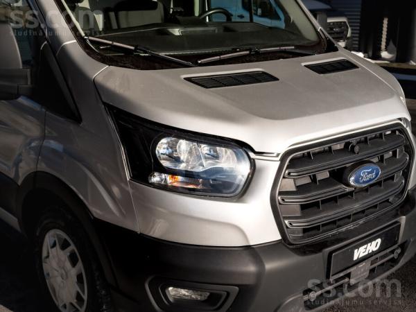 Pelēks Ford Transit 2022 Rīga, ar dzinēja tilpumu 2.00 L un nobraukumu 250 tūkst. km par 16400 €, foto 3 vietnē AUTOMOTO.COM.LV
