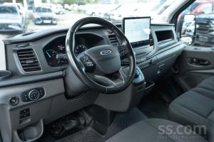Pelēks Ford Transit 2022 Rīga, ar dzinēja tilpumu 2.00 L un nobraukumu 96 tūkst. km par 14990 €, foto 6 vietnē AUTOMOTO.COM.LV