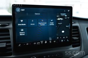 Pelēks Ford Transit 2022 Rīga, ar dzinēja tilpumu 2.00 L un nobraukumu 96 tūkst. km par 14990 €, foto 13 vietnē AUTOMOTO.COM.LV