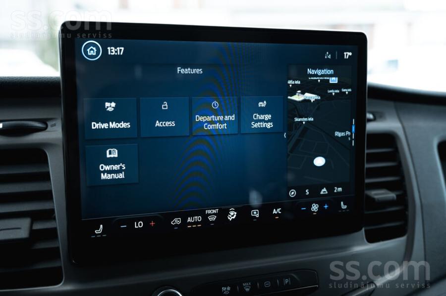 Pelēks Ford Transit 2022 Rīga, ar dzinēja tilpumu 2.00 L un nobraukumu 96 tūkst. km par 14990 €, foto 13 vietnē AUTOMOTO.COM.LV