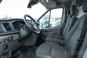 Pelēks Ford Transit 2022 Rīga, ar dzinēja tilpumu 2.00 L un nobraukumu 96 tūkst. km par 14990 €, foto 14 vietnē AUTOMOTO.COM.LV