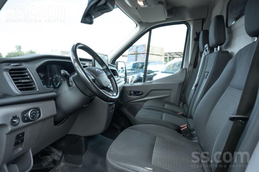 Pelēks Ford Transit 2022 Rīga, ar dzinēja tilpumu 2.00 L un nobraukumu 96 tūkst. km par 14990 €, foto 14 vietnē AUTOMOTO.COM.LV