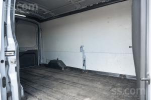 Pelēks Ford Transit 2022 Rīga, ar dzinēja tilpumu 2.00 L un nobraukumu 96 tūkst. km par 14990 €, foto 20 vietnē AUTOMOTO.COM.LV